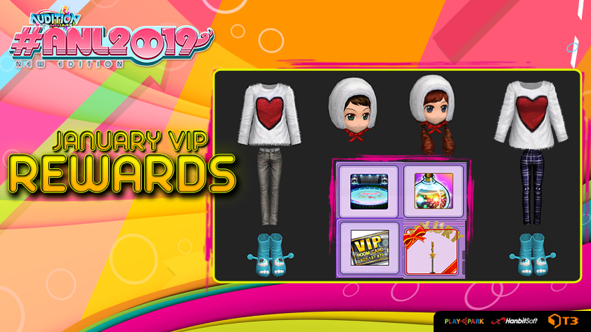 JANUARY VIP REWARDS - PlayPark