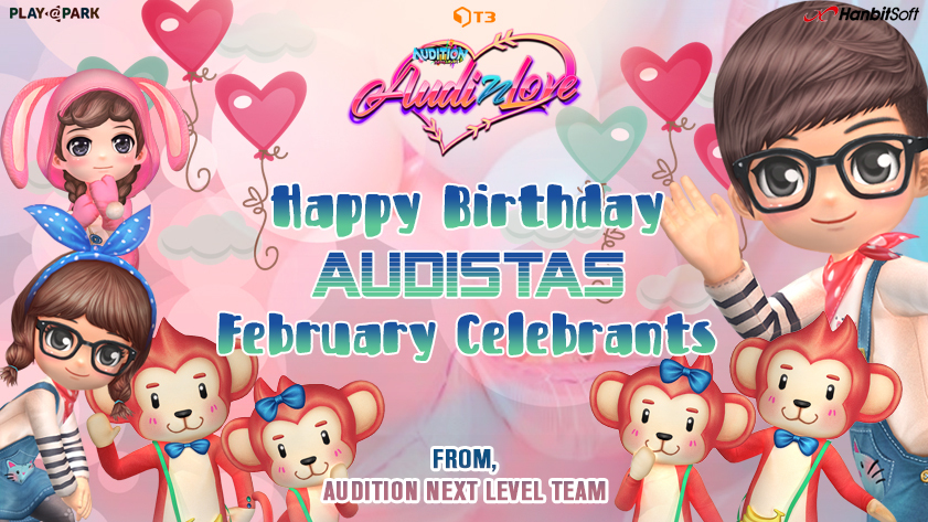 February Birthday Celebrants - PlayPark