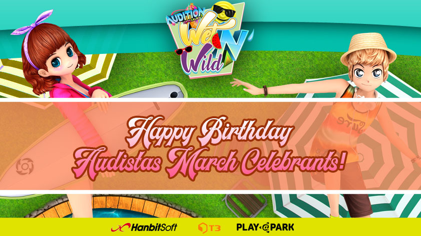 March Birthday Celebrants - PlayPark