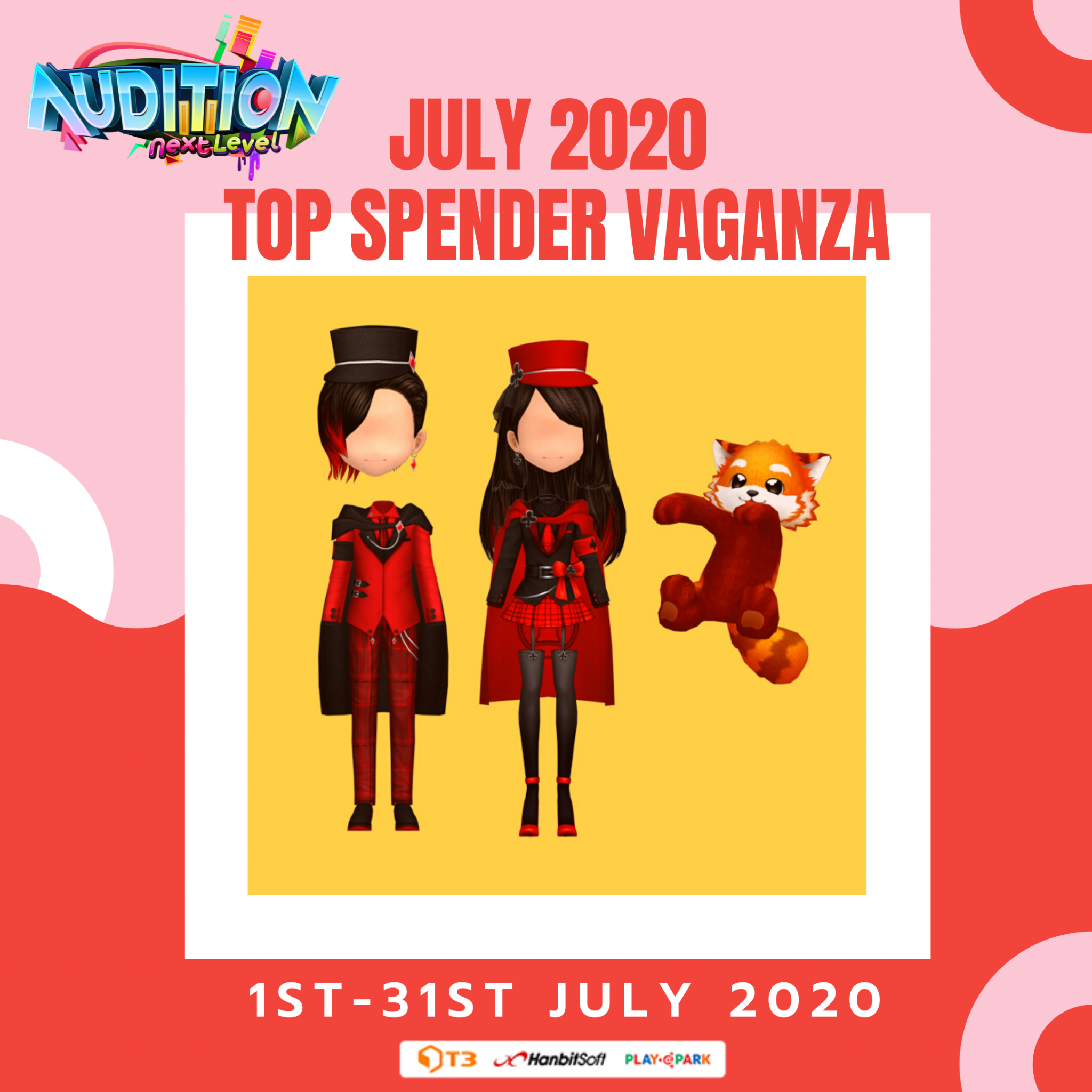 [PROMO] July 2020 Top Spender Vaganza - PlayPark