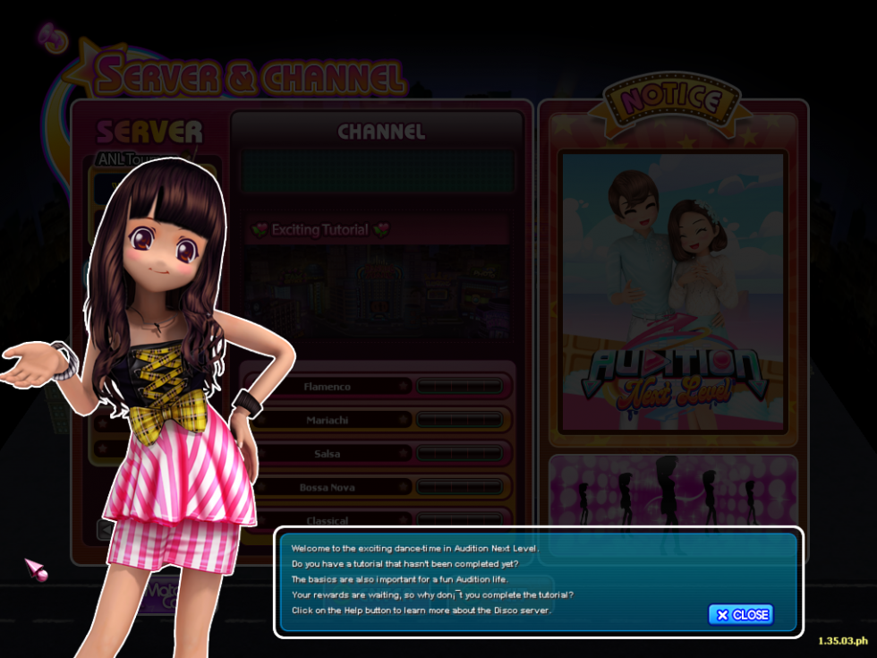 Audition Next Level Season 2 - PlayPark