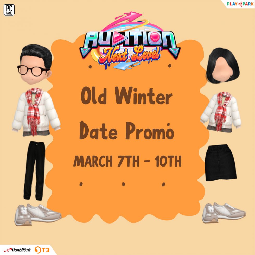  PROMO Old Winter Date Set PlayPark