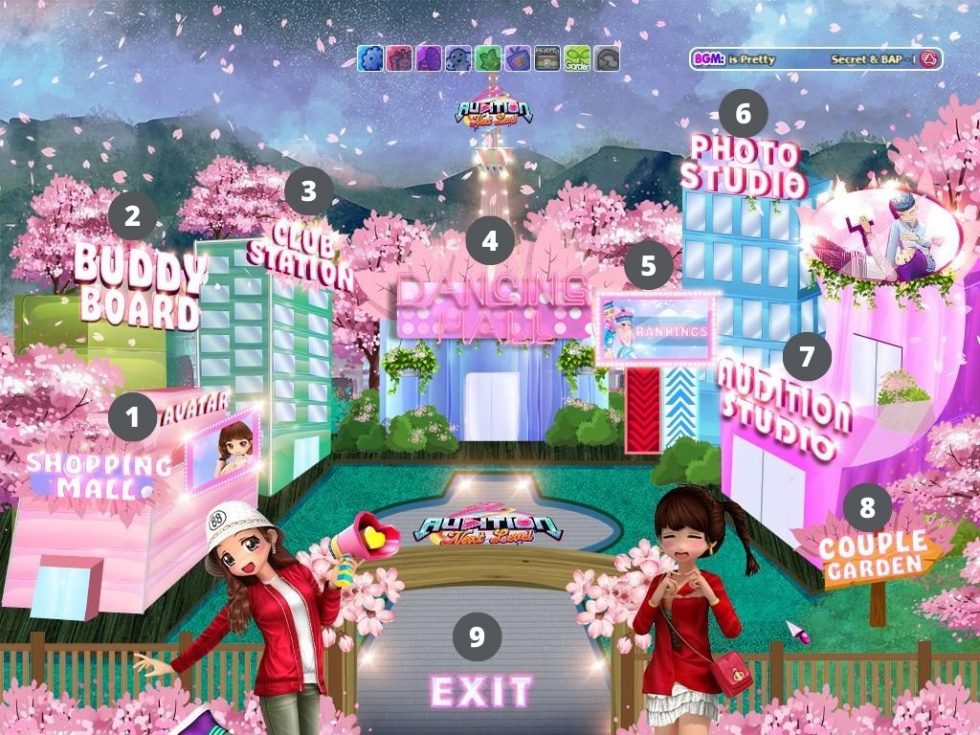 Dancing Hall Guide - PlayPark