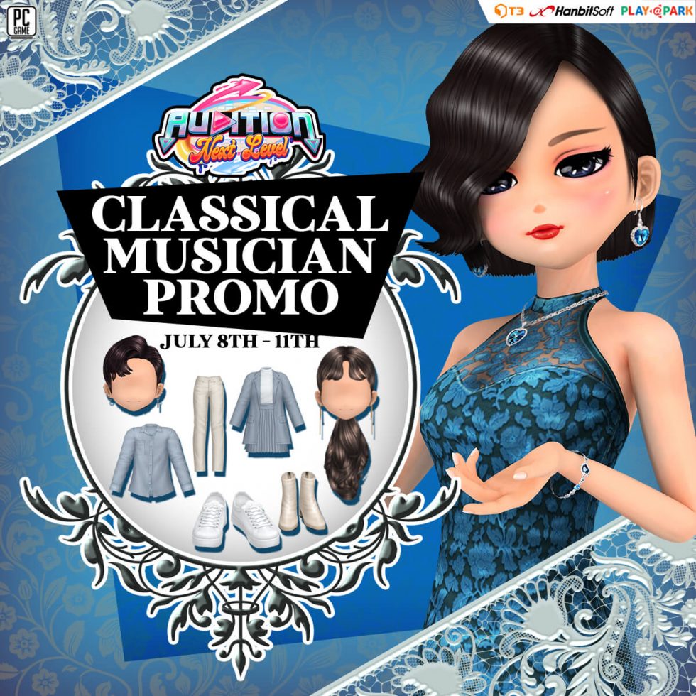 [PROMO] Classical Musician Set - PlayPark