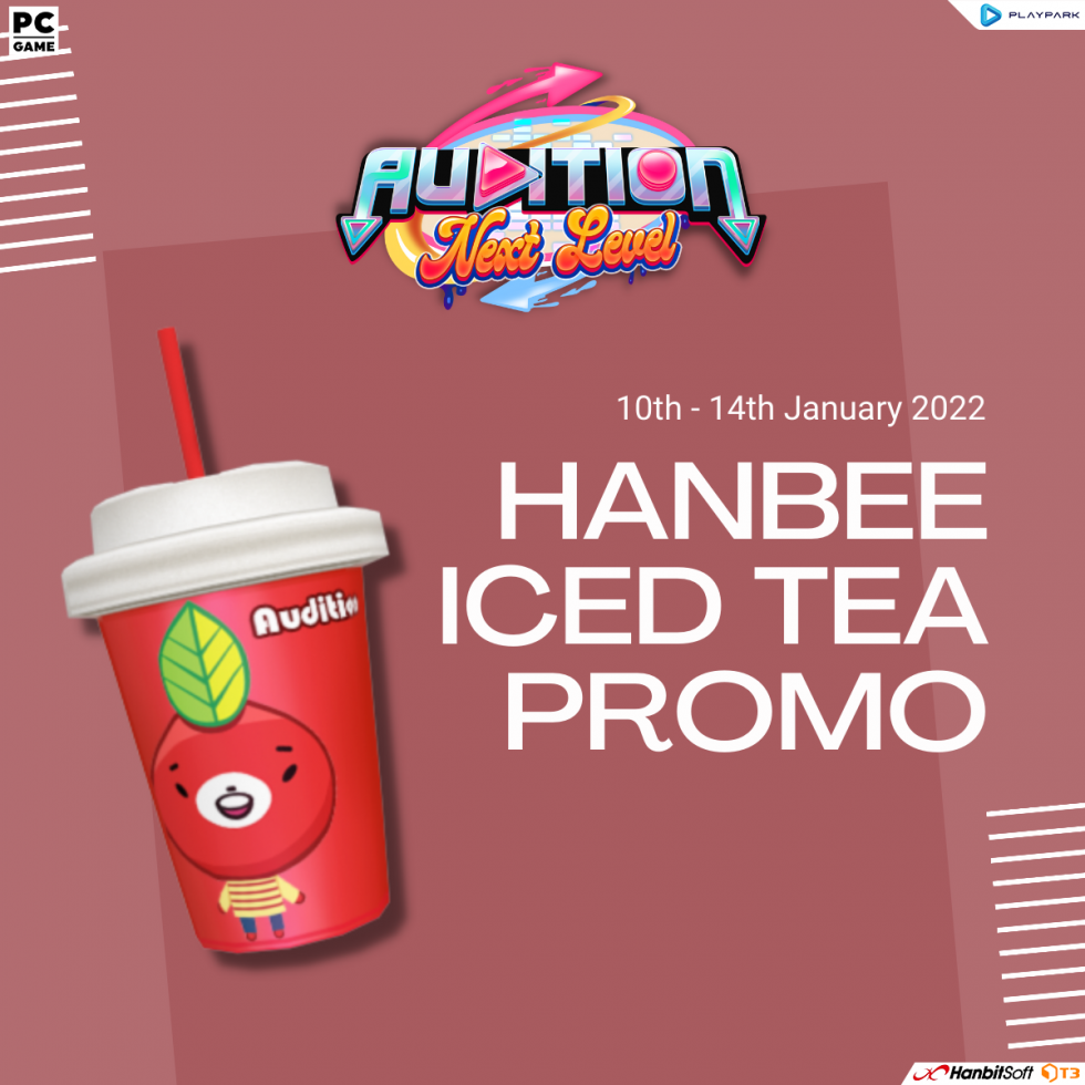 [PROMO] HANBEE ICED TEA - PlayPark