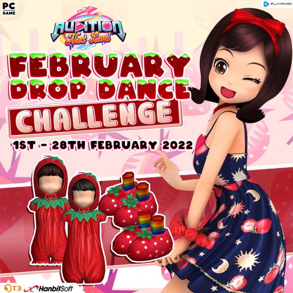 [EVENT] FEBRUARY DROP DANCE CHALLENGE - PlayPark