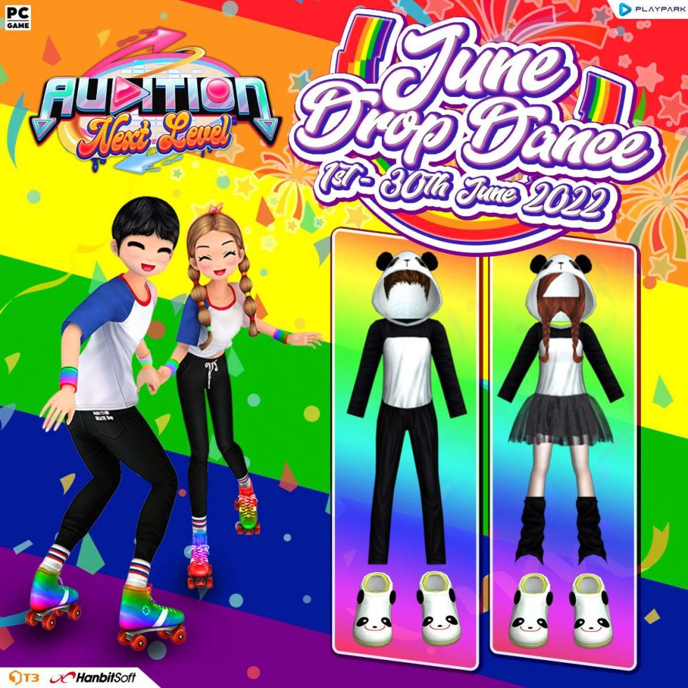 [EVENT] JUNE DROP DANCE CHALLENGE - PlayPark