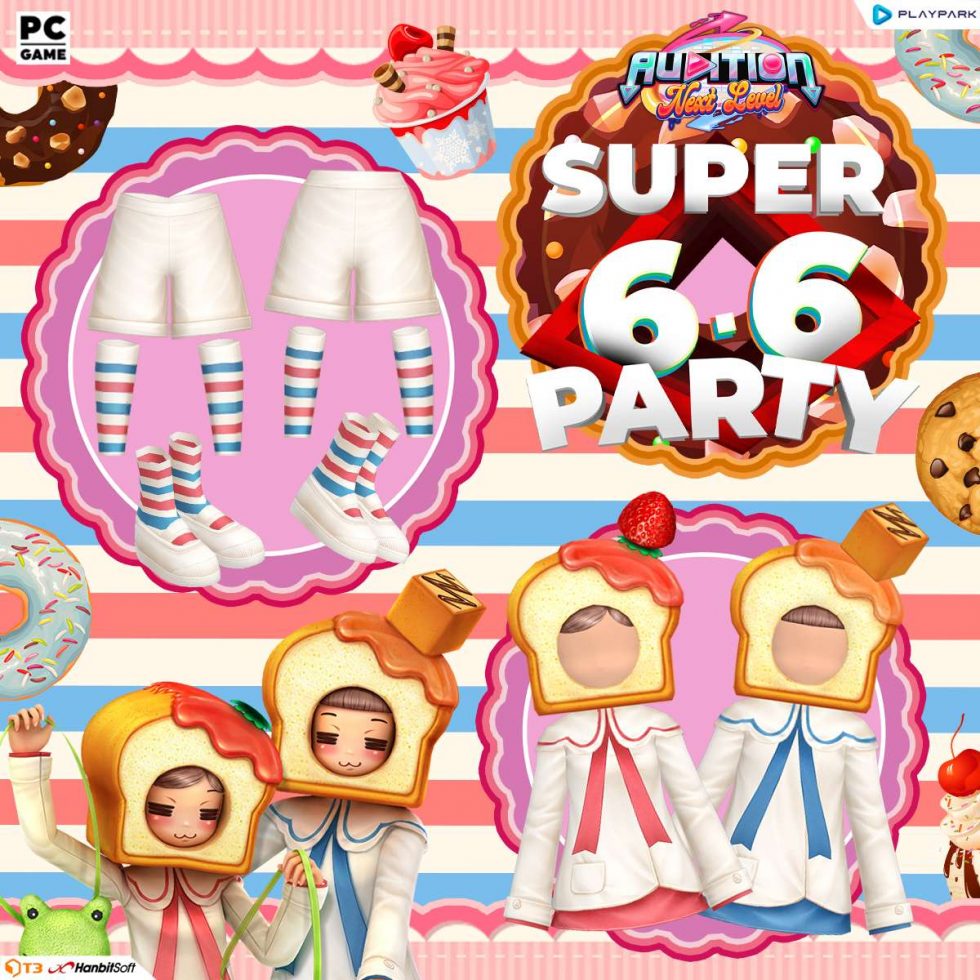 [PROMO] SUPER 6.6 PARTY - PlayPark