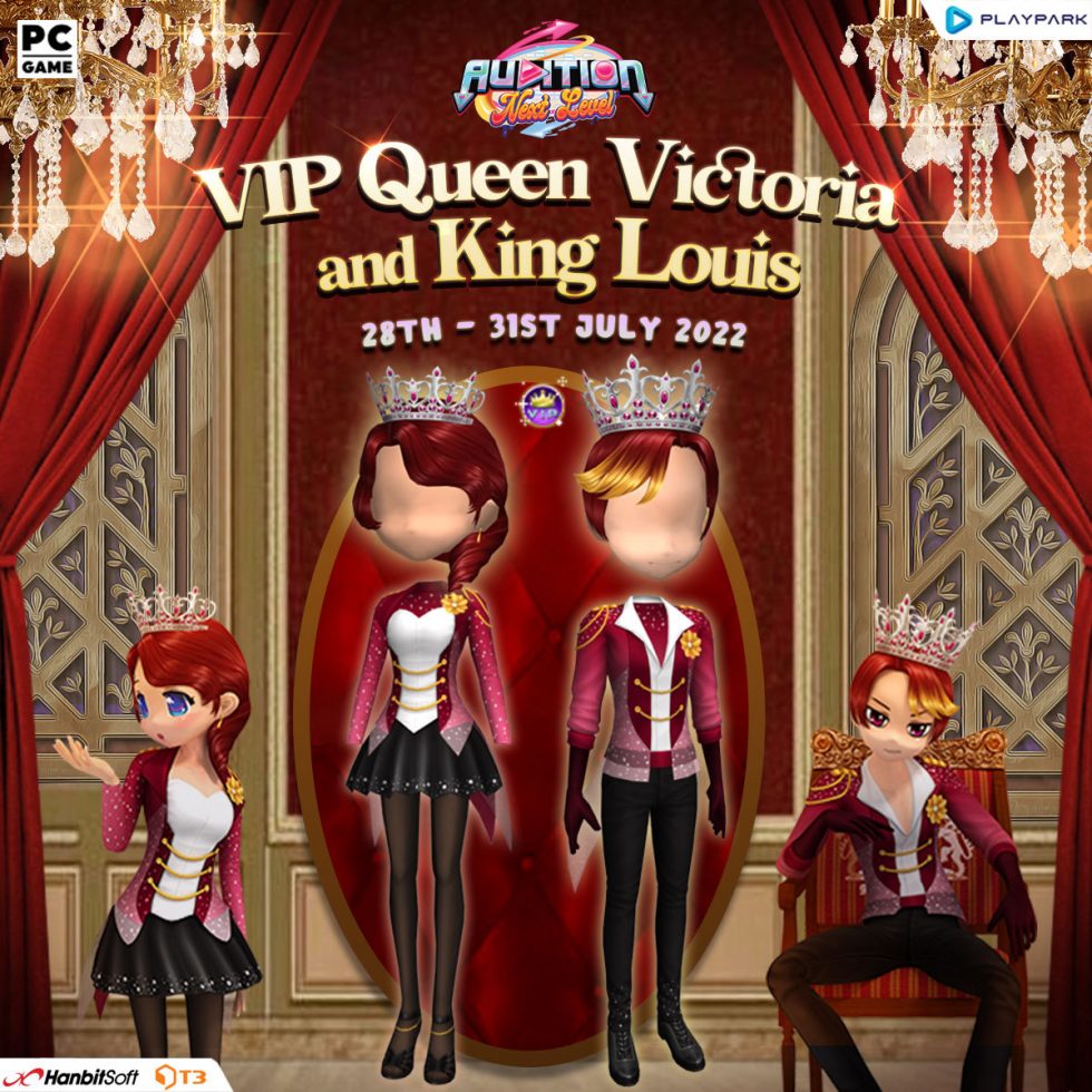[PROMO] VIP QUEEN VICTORIA AND QUEEN LOUIS - PlayPark
