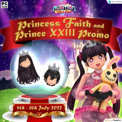 [PROMO] PRINCESS FAITH & PRINCE XXIII - PlayPark