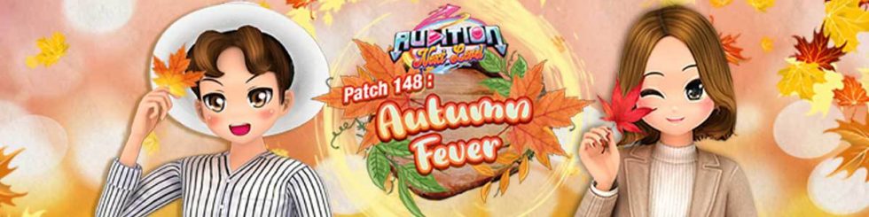 [PATCH 148 NOTES] AUTUMN FEVER - PlayPark