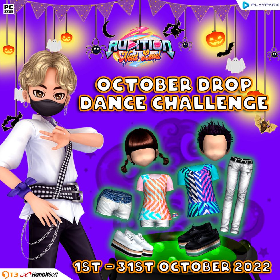 [EVENT] OCTOBER DROP DANCE CHALLENGE - PlayPark