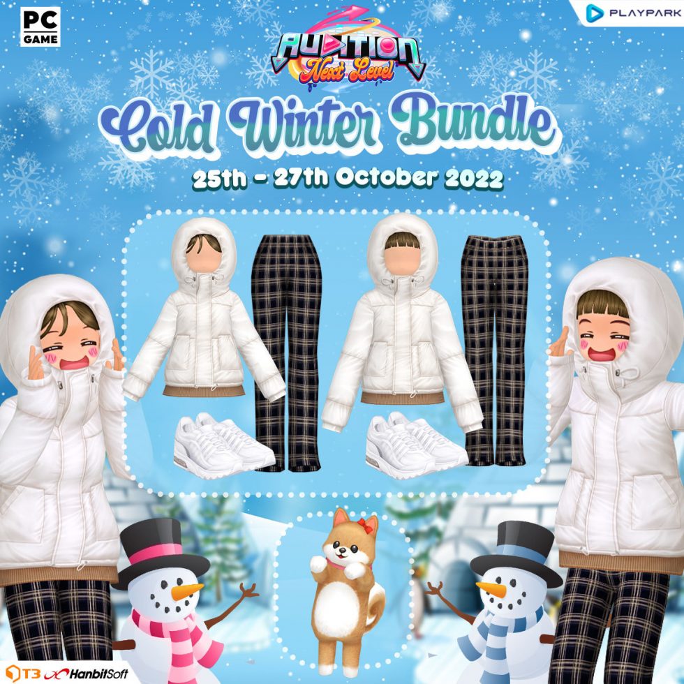 [PROMO] COLD WINTER BUNDLE - PlayPark