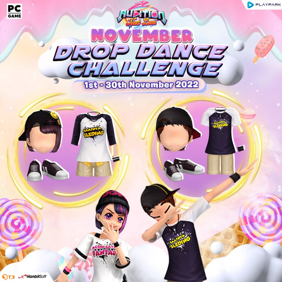 [EVENT] NOVEMBER DROP DANCE CHALLENGE - PlayPark