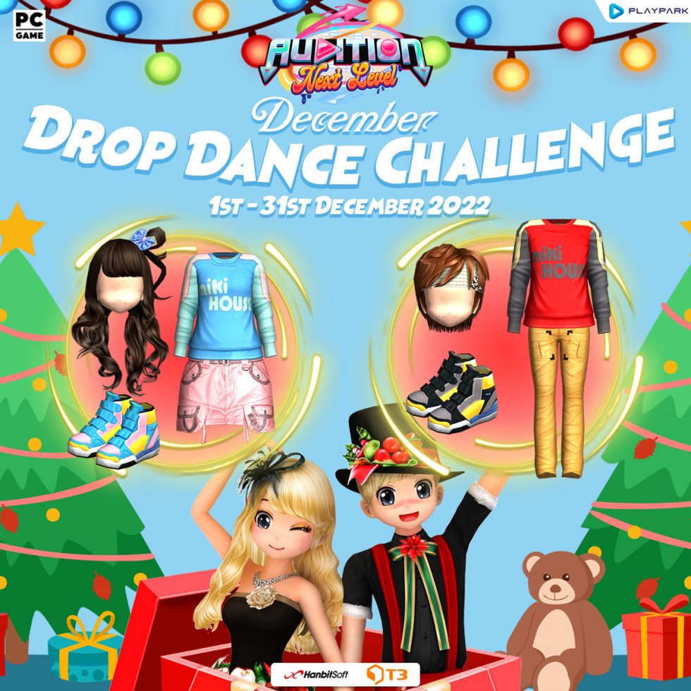 [EVENT] DECEMBER DROP DANCE CHALLENGE - PlayPark