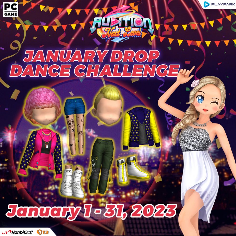 [EVENT] JANUARY DROP DANCE CHALLENGE - PlayPark