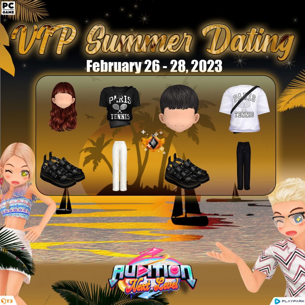 [PROMO] VIP SUMMER DATING - PlayPark