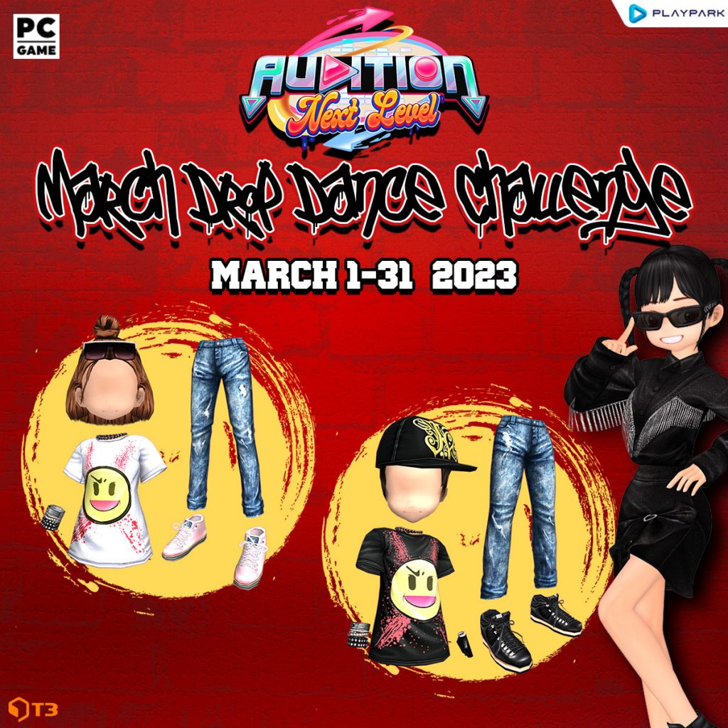  EVENT MARCH DROP DANCE CHALLENGE PlayPark