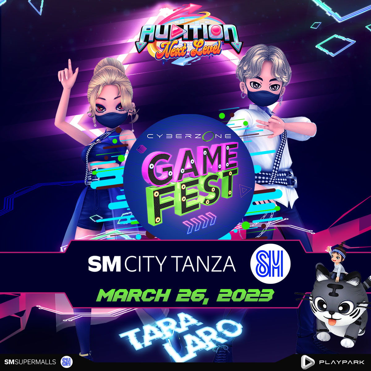 [EVENT] GAMEFEST 2023 – SM CITY TANZA - PlayPark