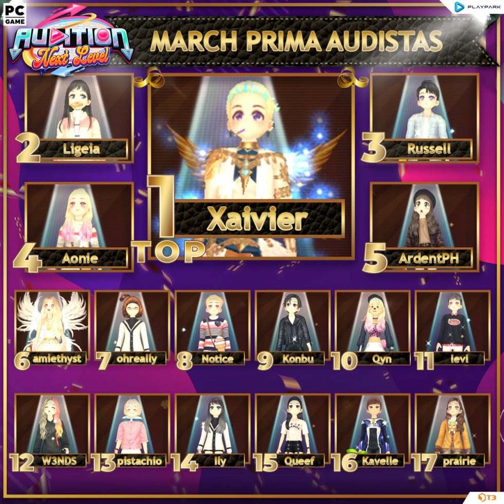 MARCH 2023 PRIMA AUDISTAS - PlayPark