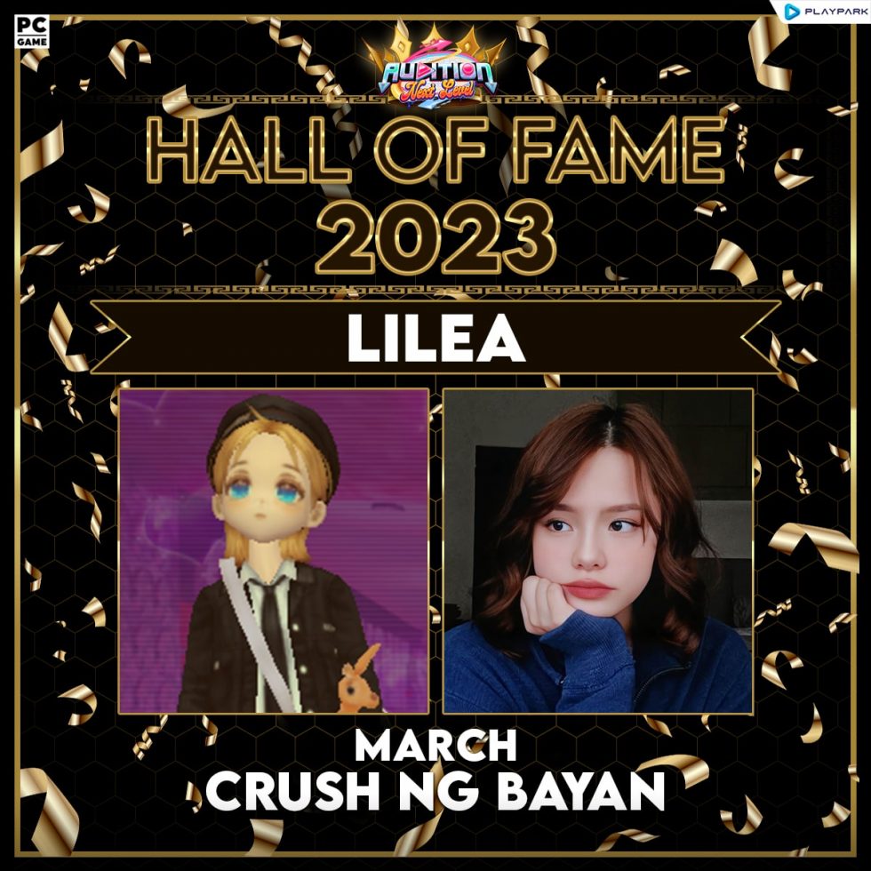MARCH 2023 CRUSH NG BAYAN: Lilea - PlayPark