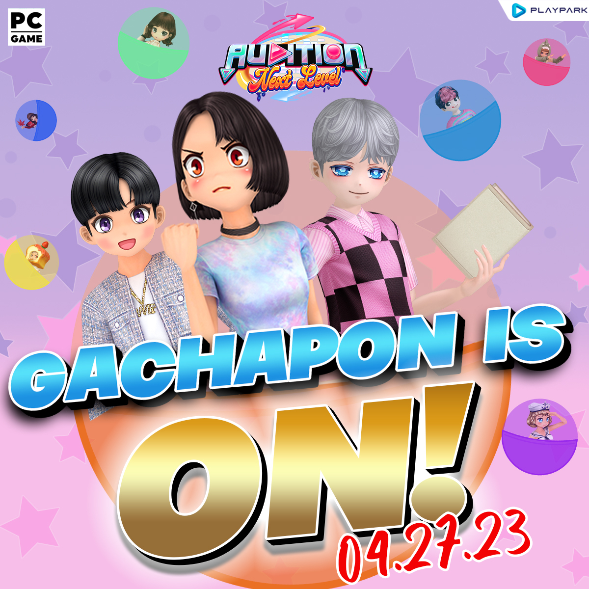 ANL GACHAPON IS ON! - PlayPark