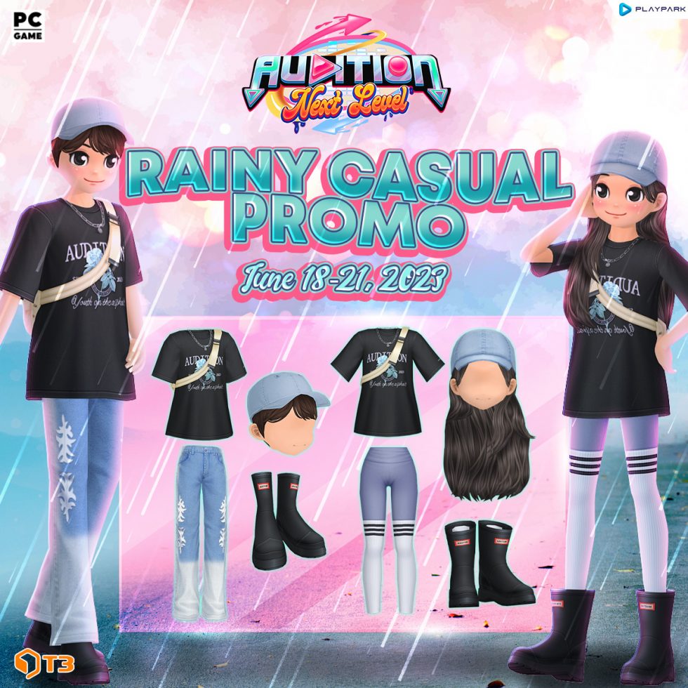 [PROMO] RAINY CASUAL - PlayPark