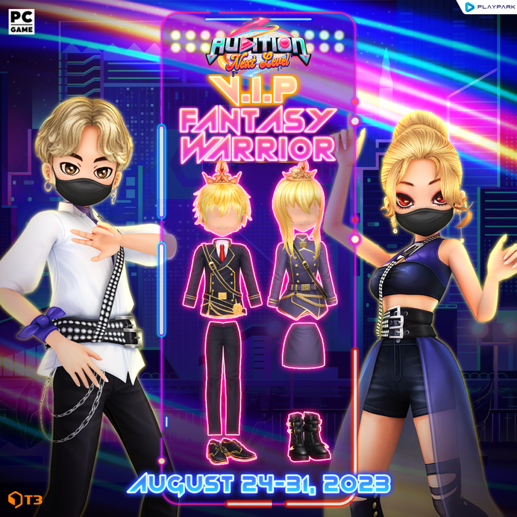  VIP FANTASY WARRIOR PlayPark