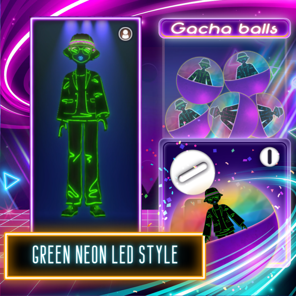 [PROMO] NEON PARTY PRIME GACHA - PlayPark