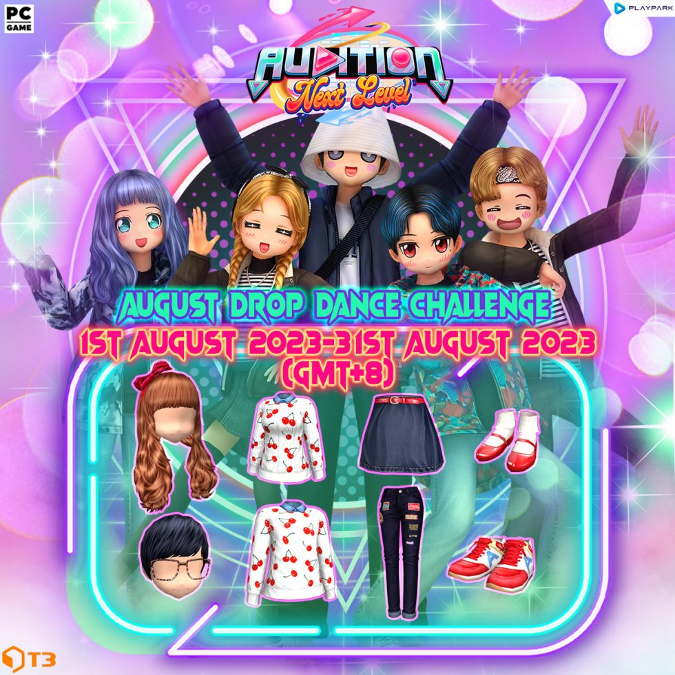 [EVENT] AUGUST DROP DANCE CHALLENGE - PlayPark