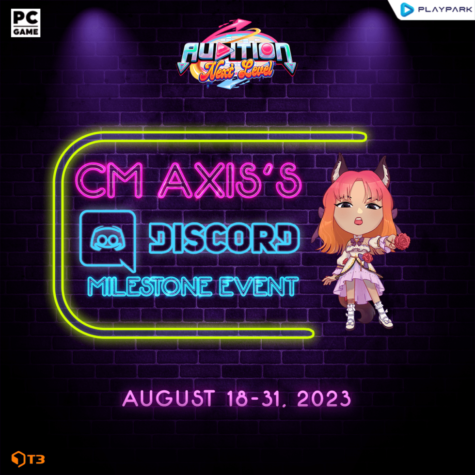 [EVENT] DISCORD SERVER MILESTONE EVENT! - PlayPark