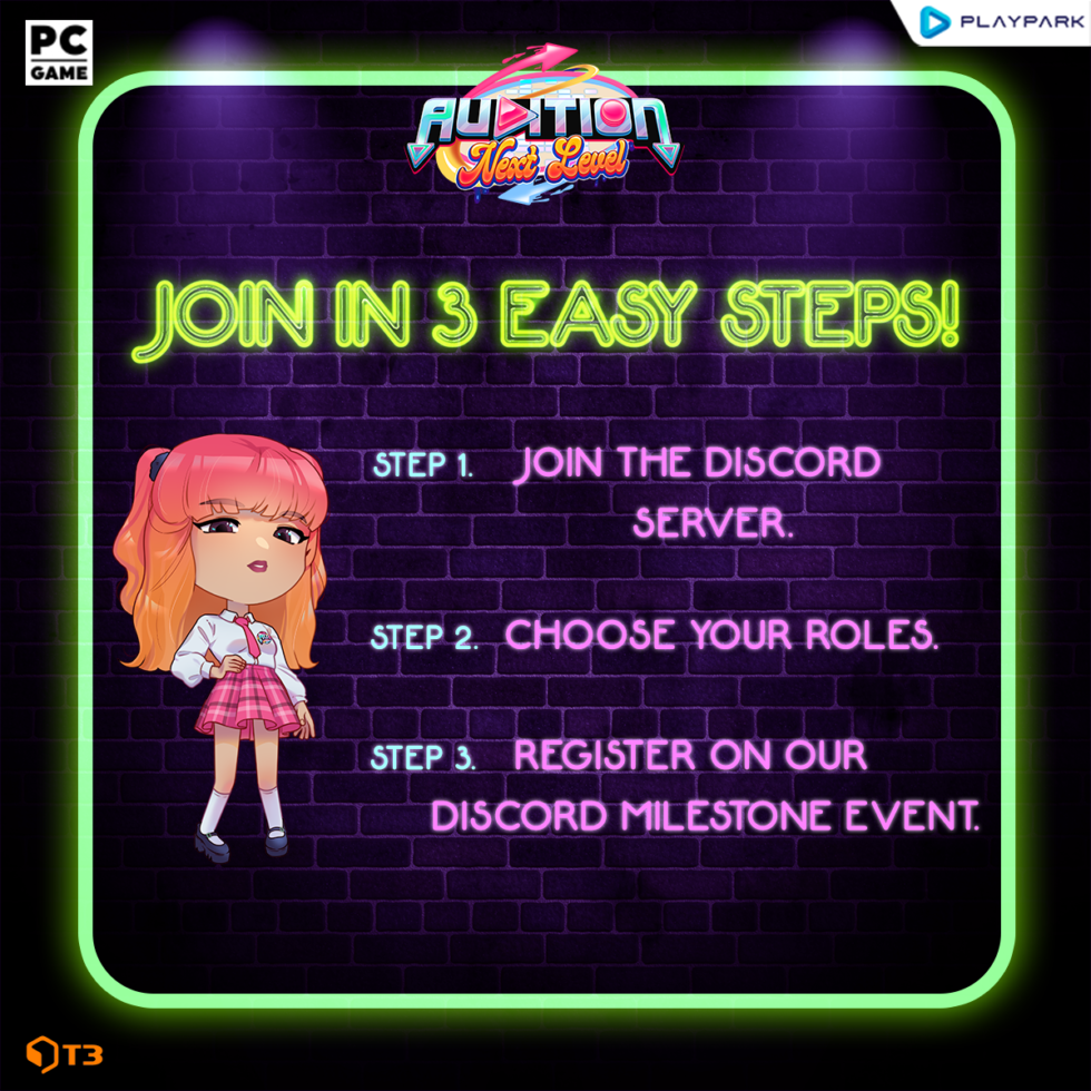 [EVENT] DISCORD SERVER MILESTONE EVENT! - PlayPark