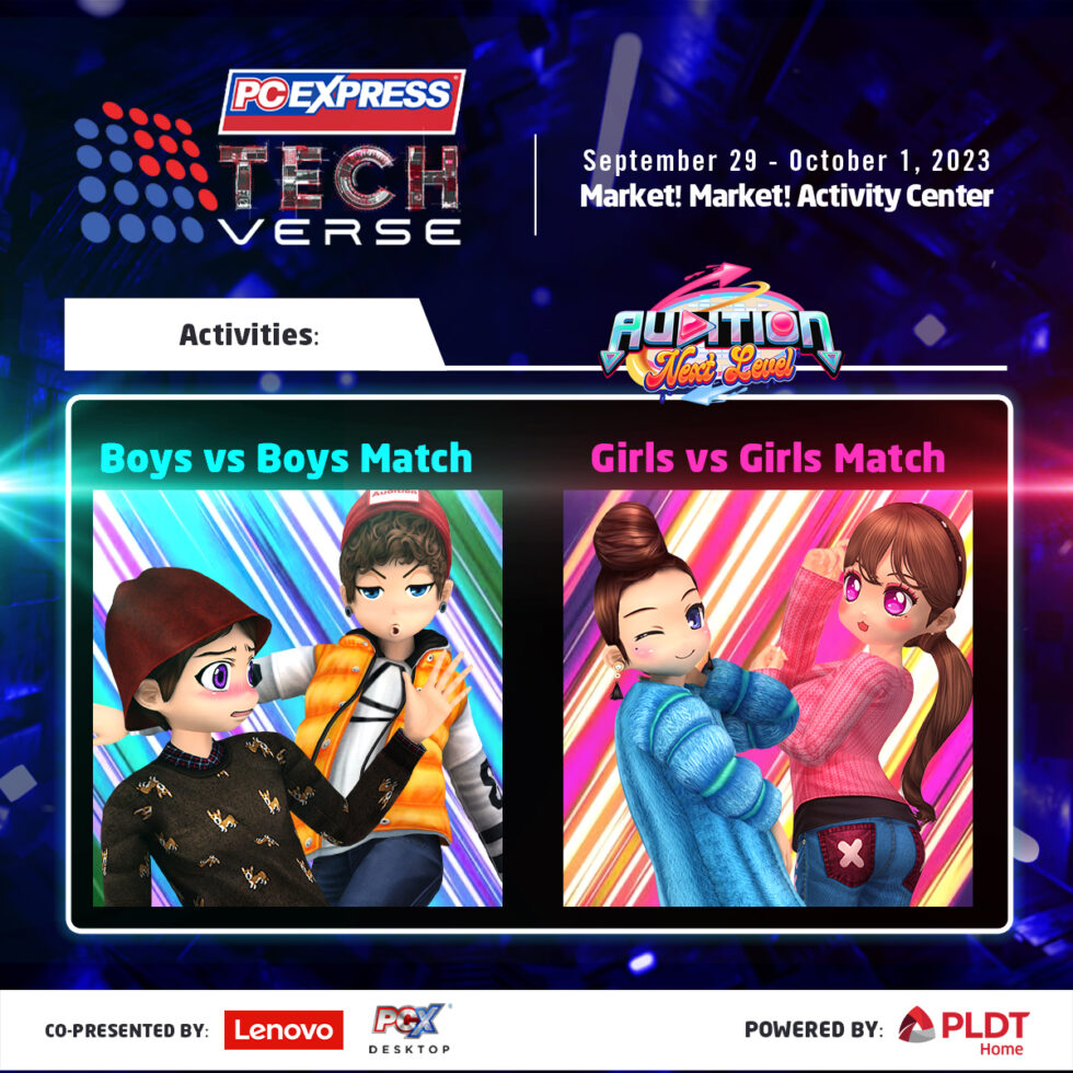 [EVENT]PC Express TechVerse 2023 - PlayPark