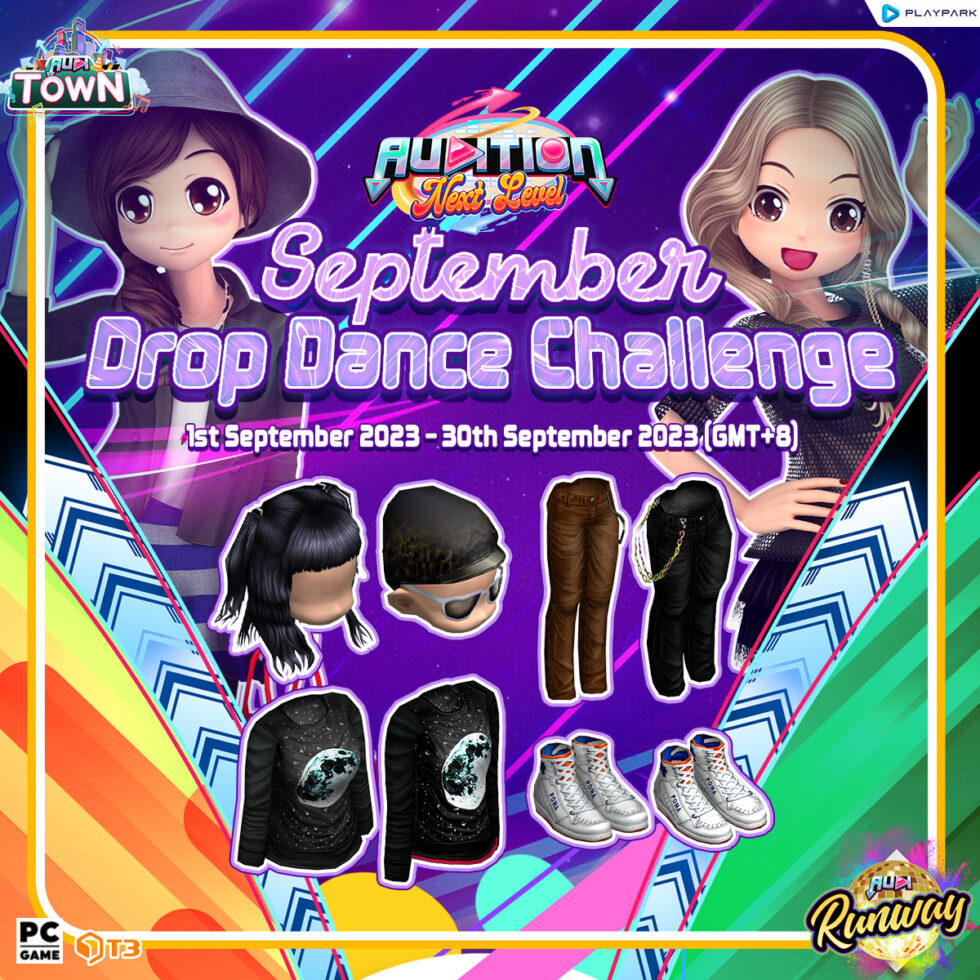 SEPTEMBER 2023 DROP DANCE CHALLENGE! - PlayPark