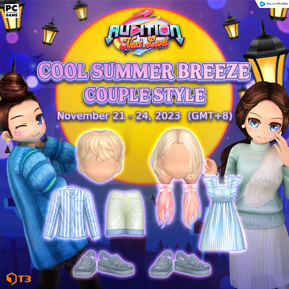 [PROMO] COOL SUMMER BREEZE STYLE - PlayPark