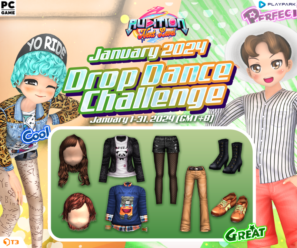 [EVENT]JANUARY 2024 DROP DANCE CHALLENGE - PlayPark