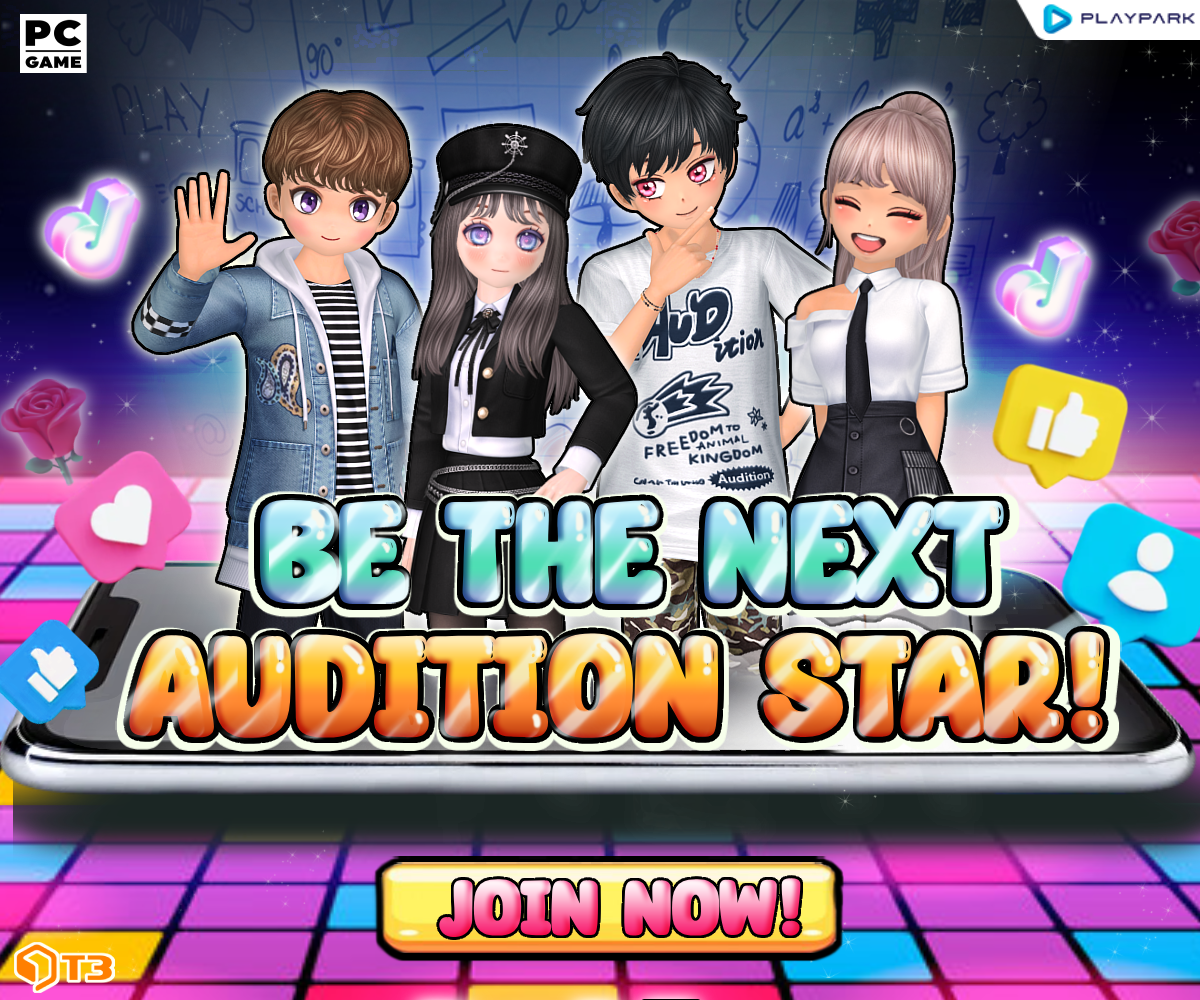 AUDITION STAR STREAMERS - PlayPark