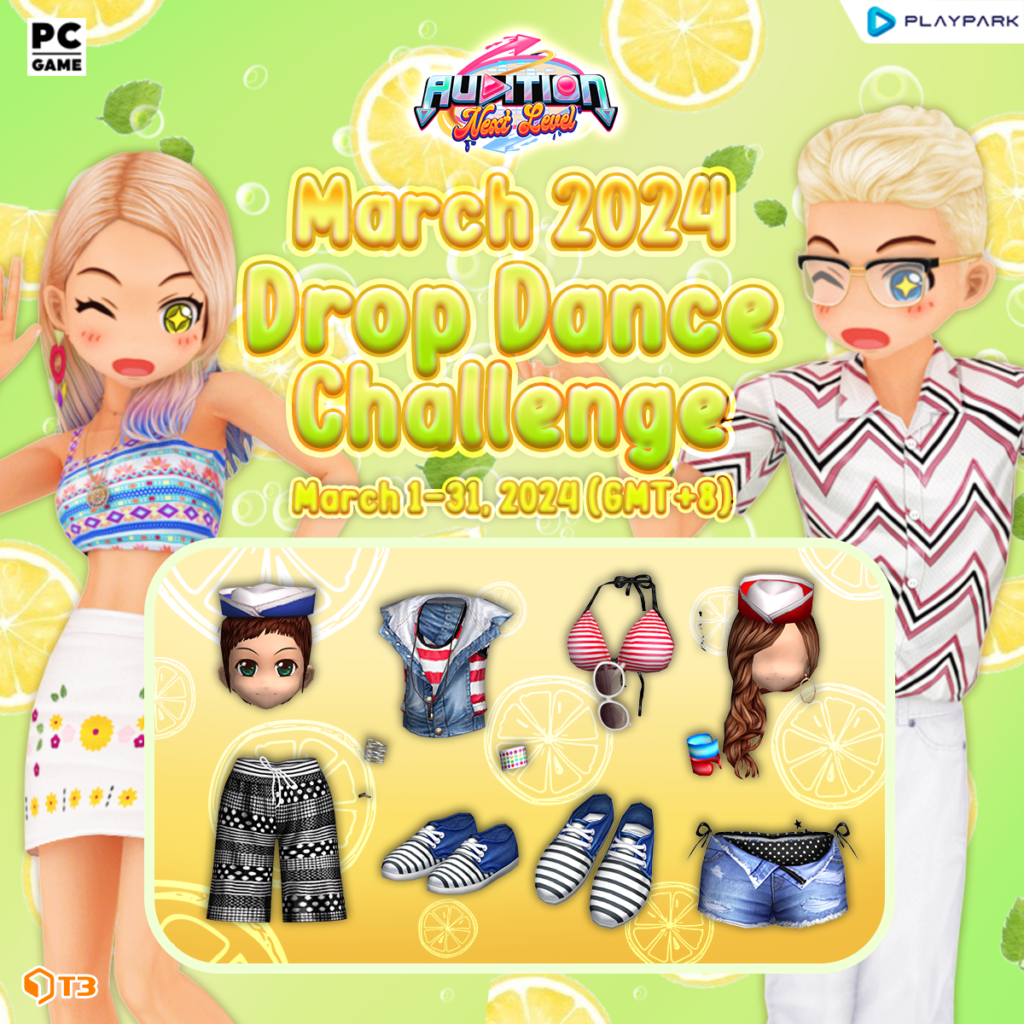  EVENT MARCH 2024 DROP DANCE CHALLENGE PlayPark