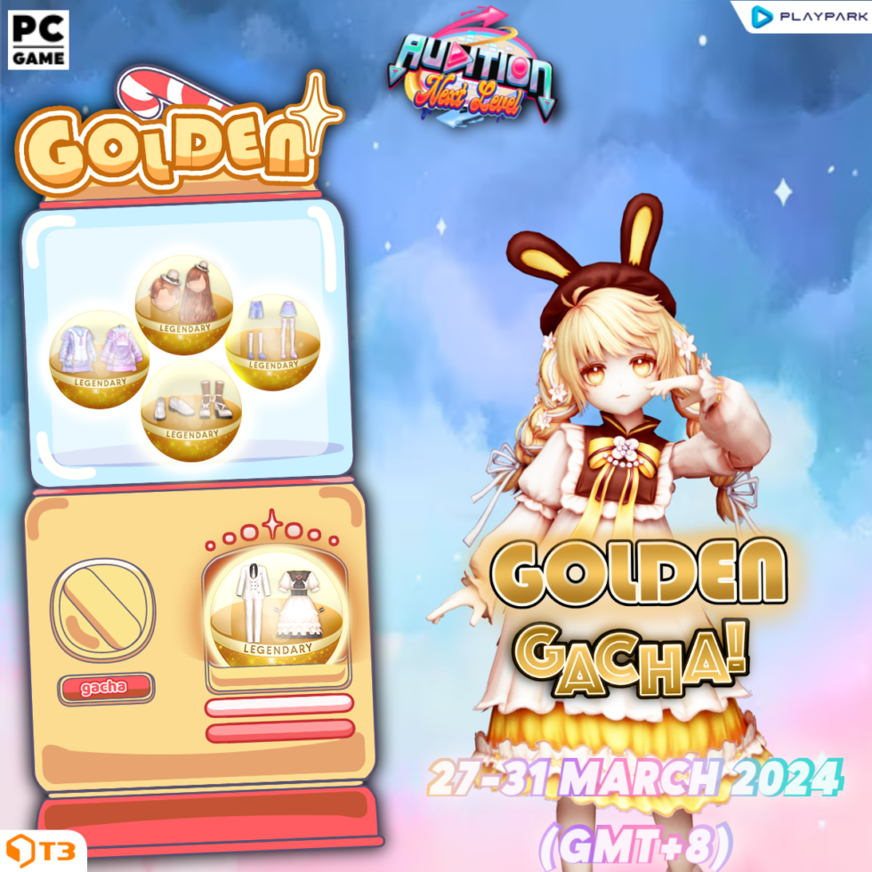 [PROMO] MARCH 2024 PRIME GACHA - PlayPark