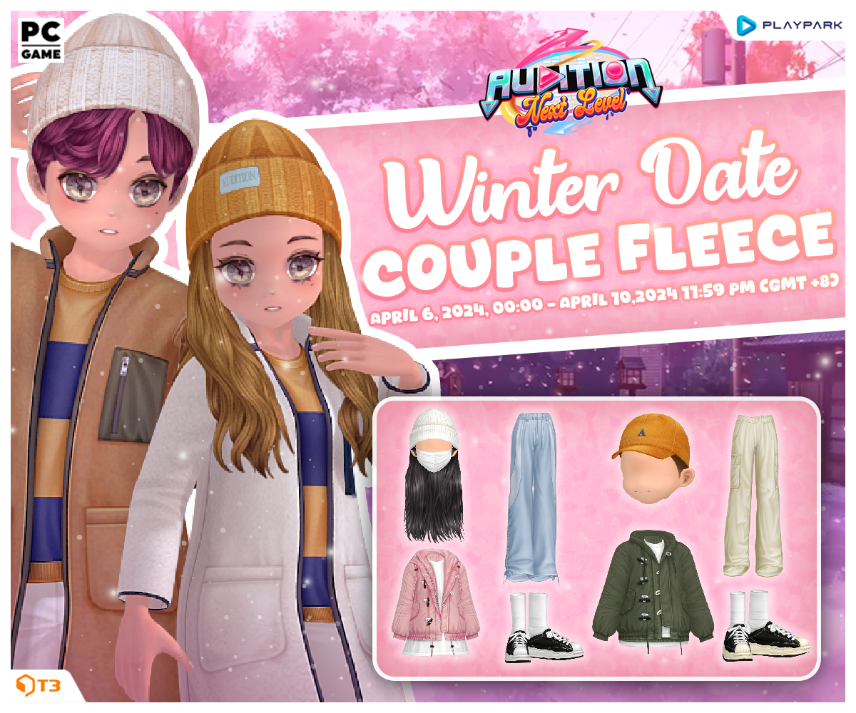 [PROMO] Winter Date Couple Fleece - PlayPark