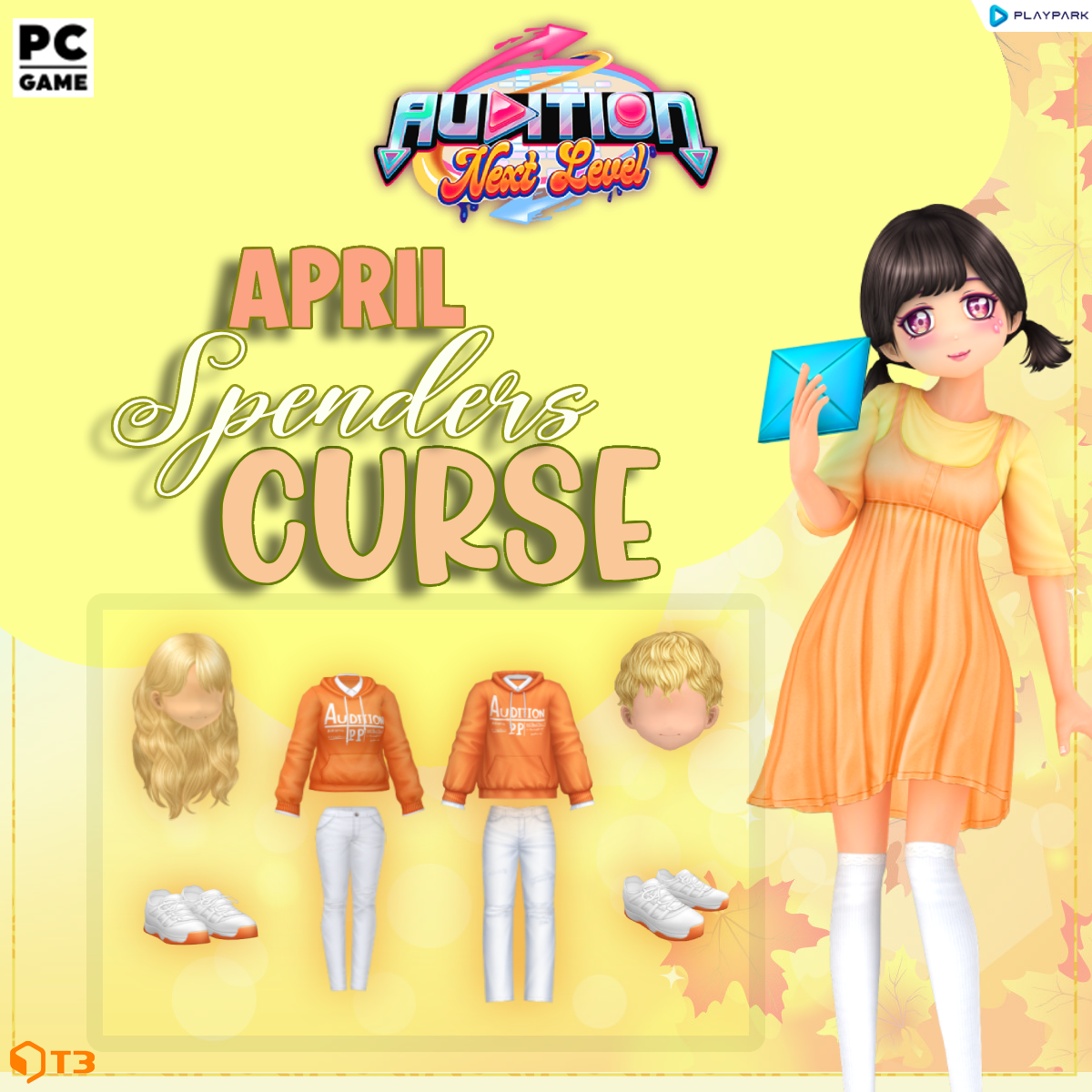 [PROMO] APRIL 2024 SPENDERS CURSE - PlayPark