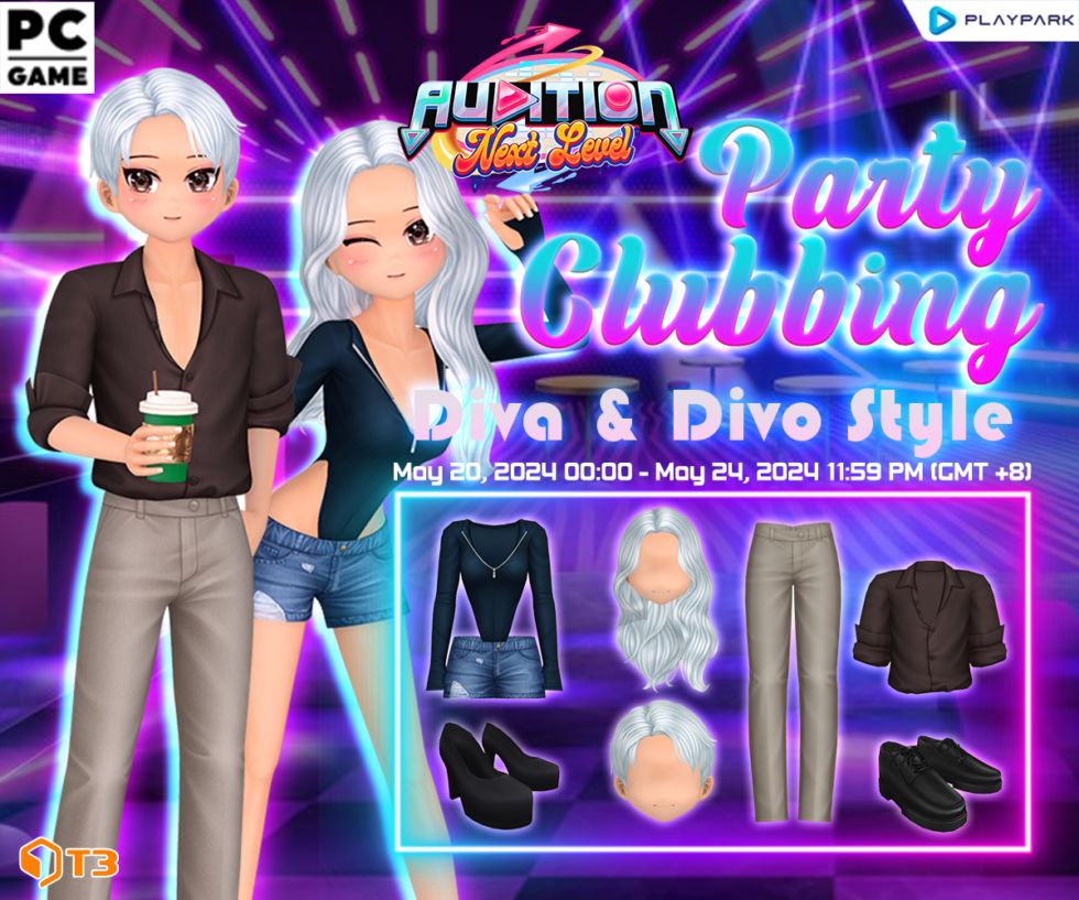 [PROMO] PARTY CLUBBING DIVA/DIVO STYLE - PlayPark