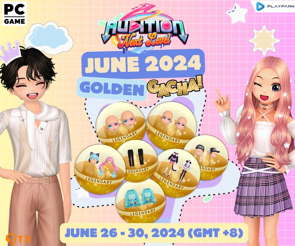 [PROMO] JUNE 2024 PRIME & GOLDEN GACHA - PlayPark