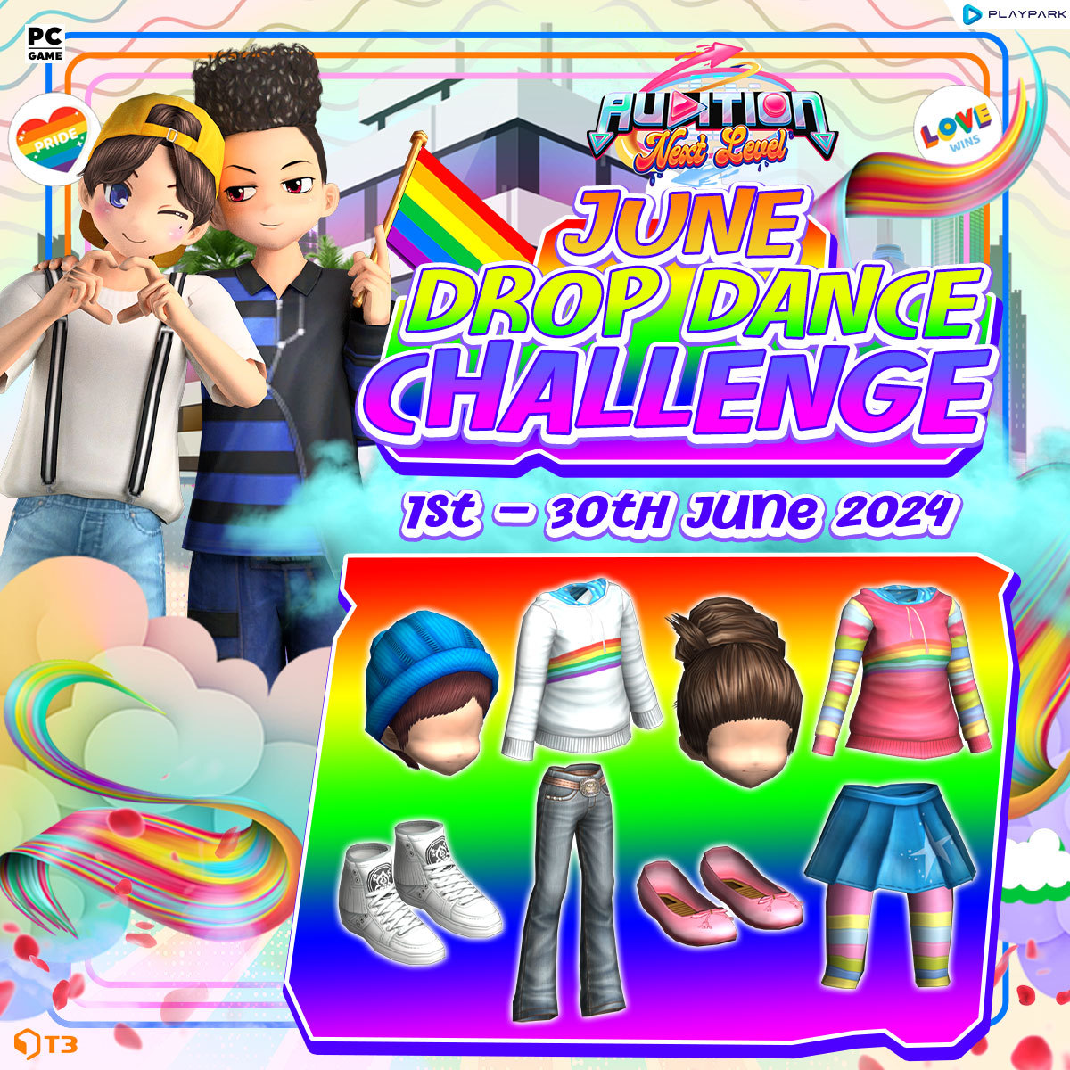 [EVENT] JUNE 2024 DROP DANCE CHALLENGE - PlayPark