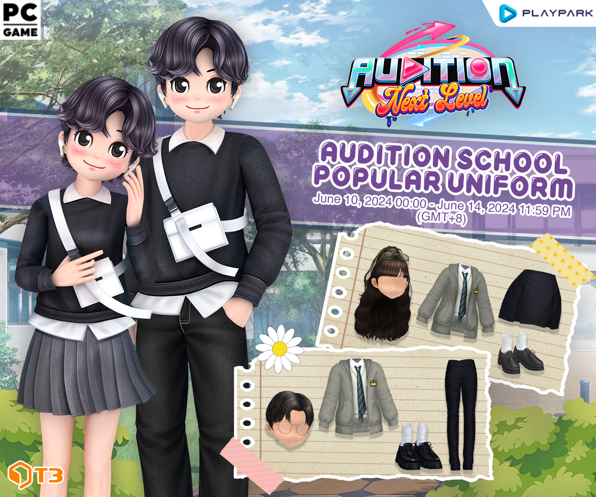 [PROMO] AUDITION POPULAR SCHOOL UNIFORM - PlayPark