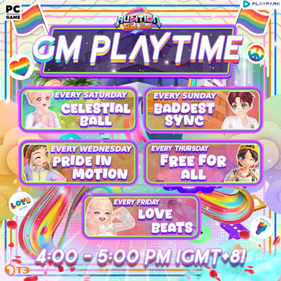 [PATCH 211 NOTES] PRIDE PRISM - PlayPark