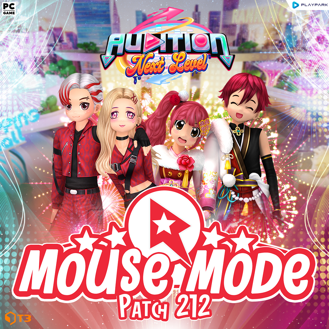 [PATCH 212 NOTES] MOUSE MODE - PlayPark