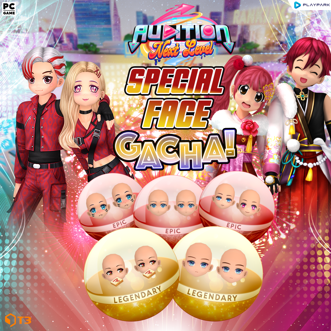 [PROMO] SPECIAL FACE GACHA - PlayPark