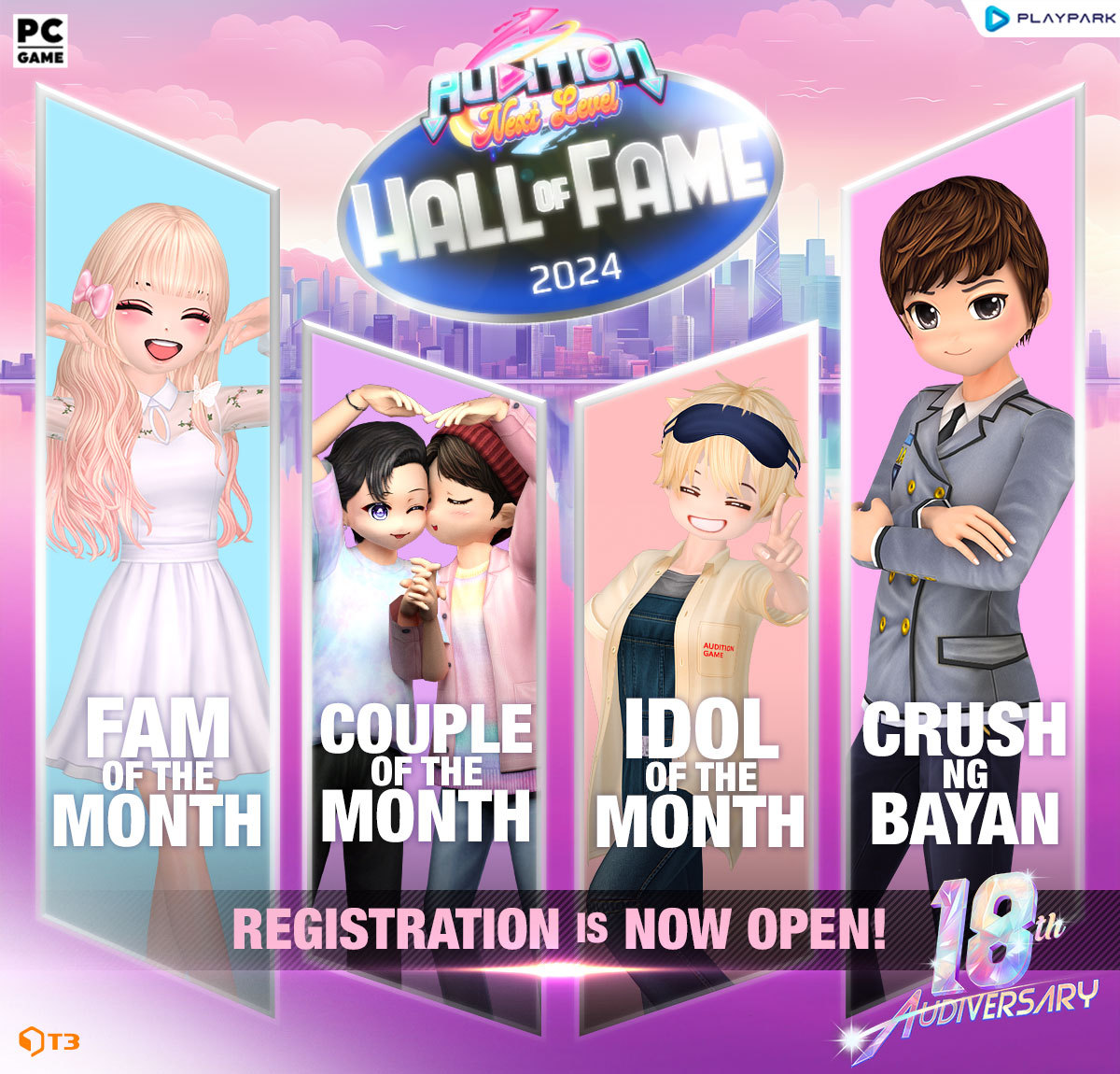 [EVENT] 2024 HALL OF FAME - PlayPark