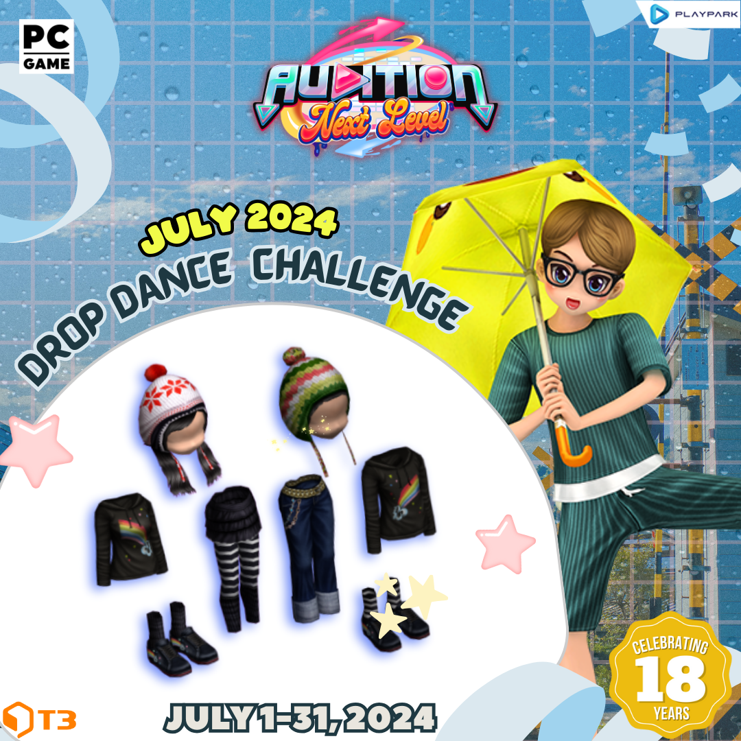[EVENT] JULY 2024 DROP DANCE CHALLENGE - PlayPark